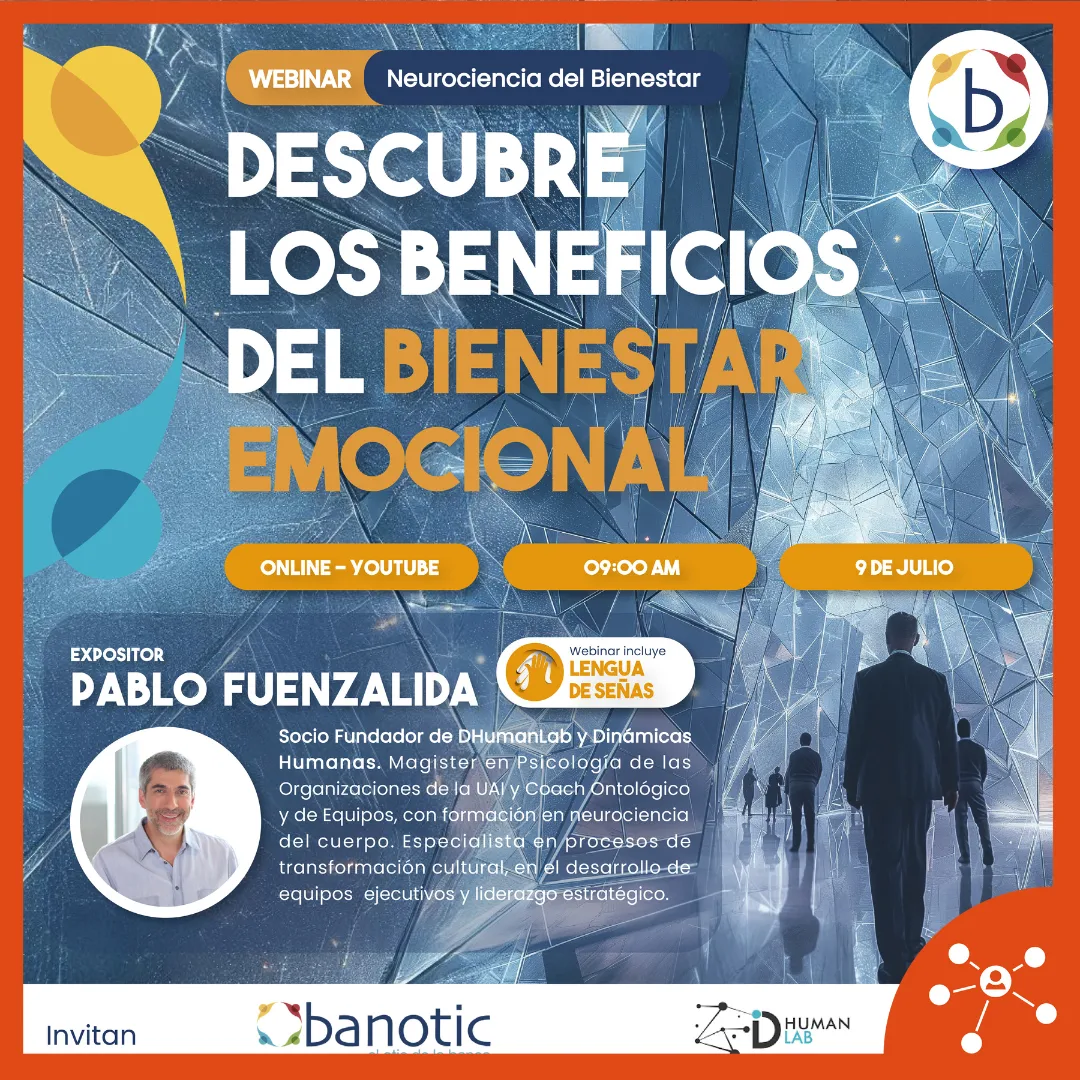 Webinar "Descubre los Beneficios del Bienestar Emocional" - DHumanlab ...